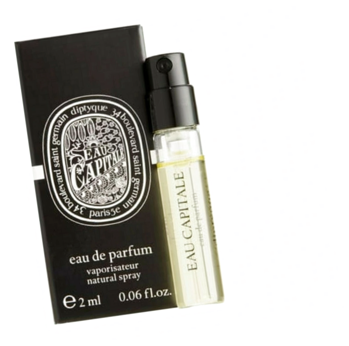 Диптик О Капитале парфюмерная вода 2 мл пробник унисекс - Diptyque Eau De Parfum Capitale