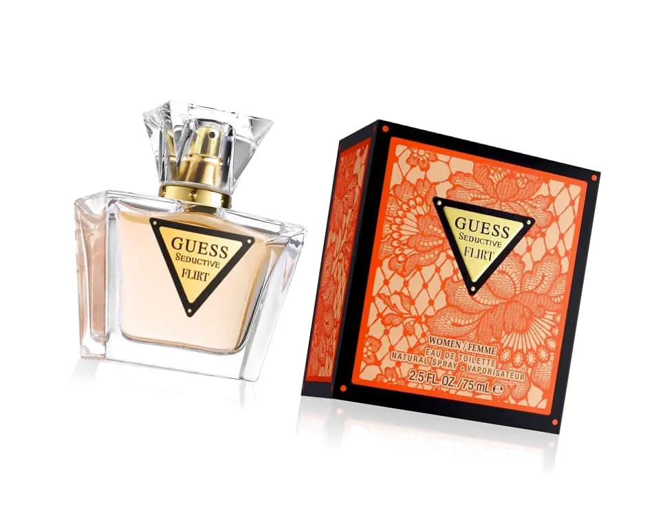 Аромат для женщин Guess Seductive Flirt 75 мл - Гесс Седактив Флирт туалетная вода