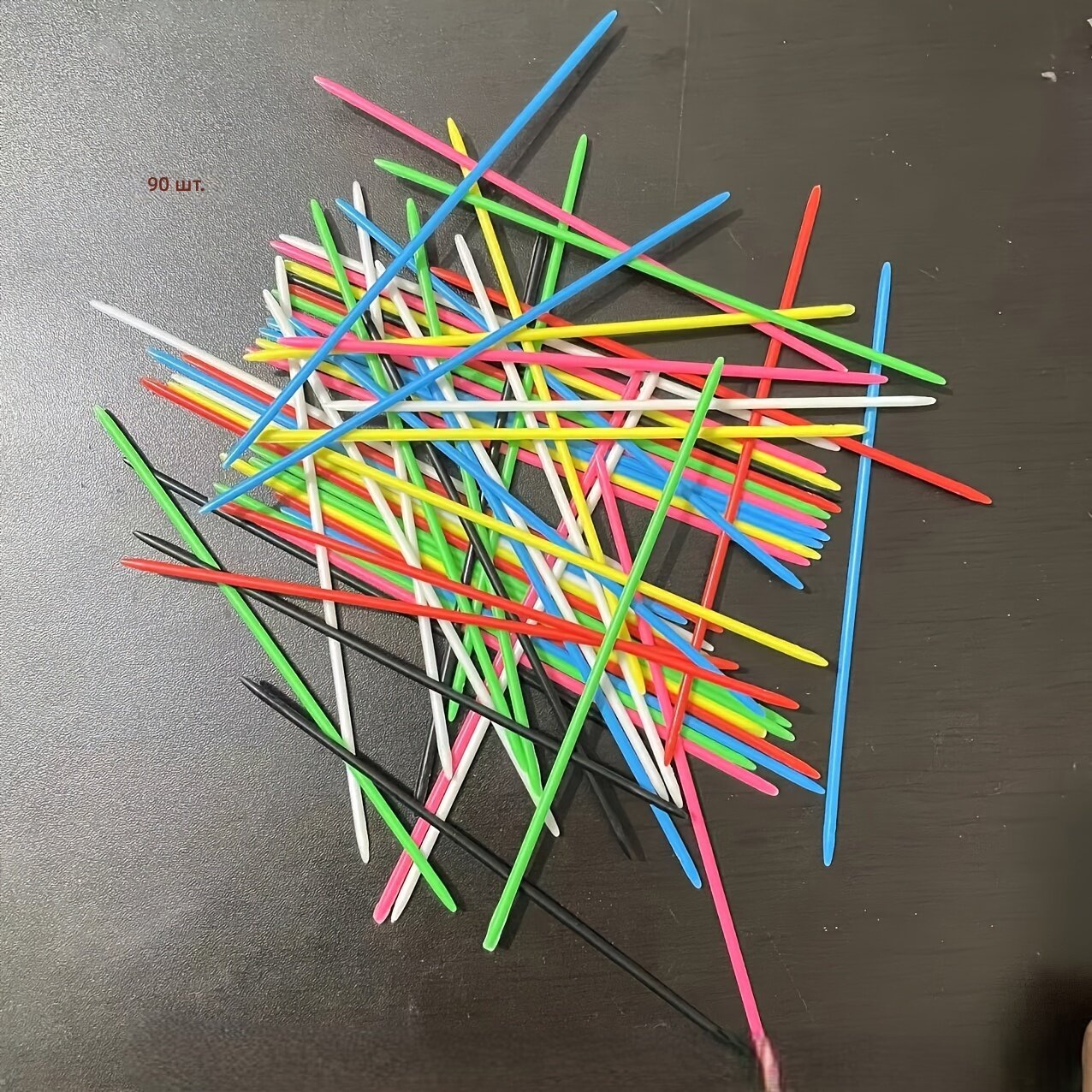 Настольная игра для вечеринок с лопатками и палочками, 90 штук