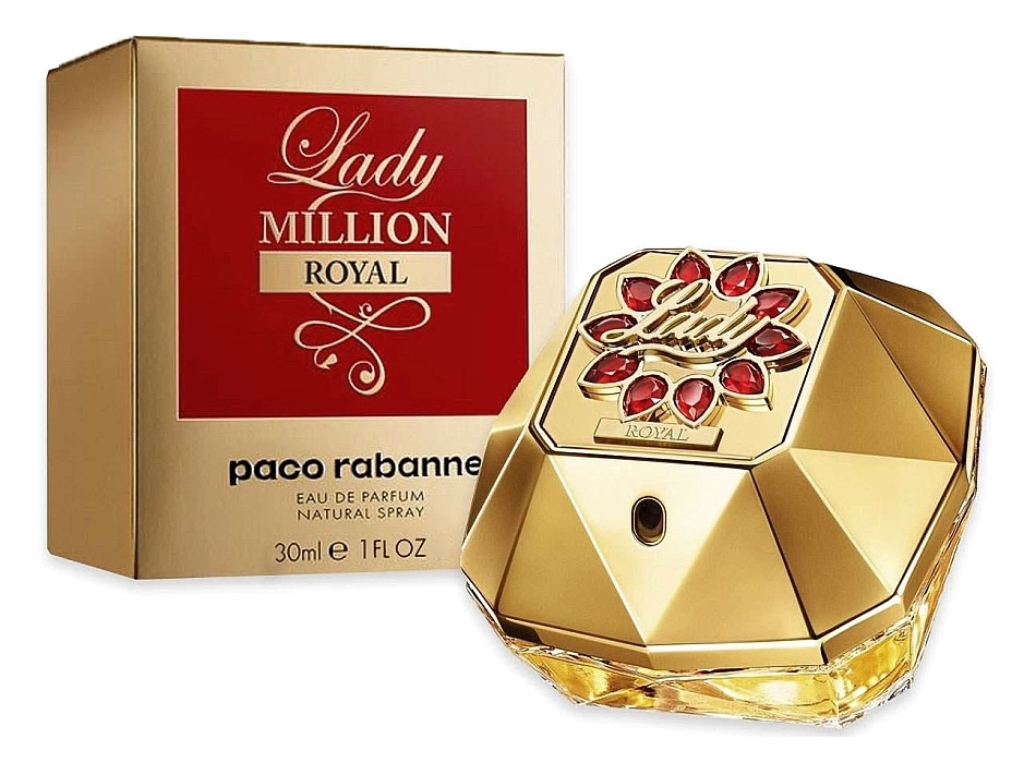 Lady Million Royal парфюм 50 мл женский - Paco Rabanne / Пако Рабан Леди Миллион Роял