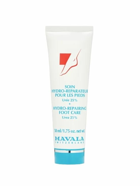 Крем для ног от трещин и мозолей на ступнях MAVALA Hydro-repairing foot care