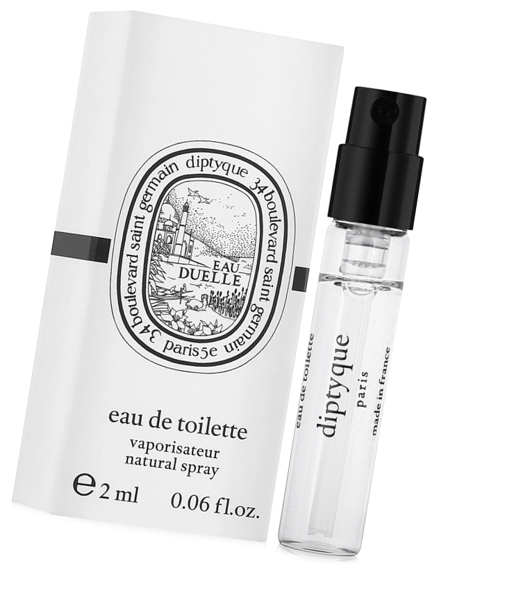 Туалетная вода унисекс Диптик О Дуэлль 2 мл сэмпл - Diptyque Eau Duelle