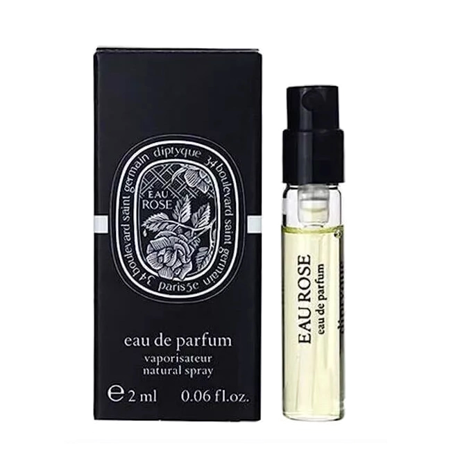 Аромат Diptyque Eau Rose Eau De Parfum 2 мл для мужчин и женщин - Диптик Роза пробник