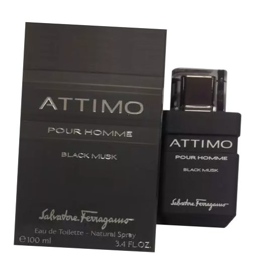 Мужские духи Аттимо Блэк Муск 100 мл - Salvatore Ferragamo Attimo Black Musk