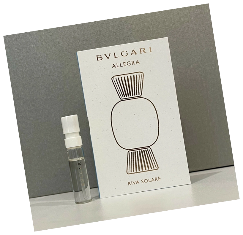 Женская парфюмерная вода Булгари Рива Солар 1.5 мл - миниатюра / Bvlgari Riva Solare