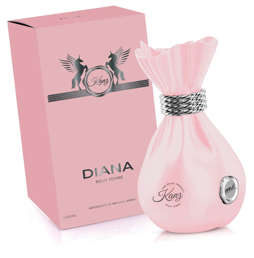 Духи для женщин Prive Perfumes Kanz Diana / Прайв Перфюмс Канз Диана 100 мл