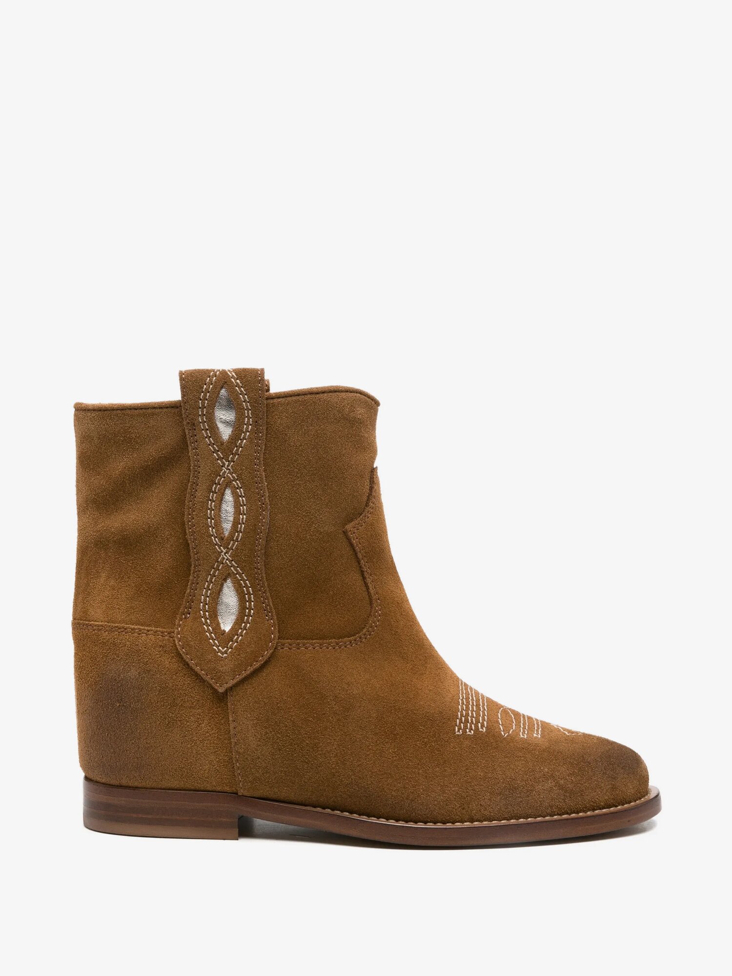 Ботинки Round-toe stitched boots