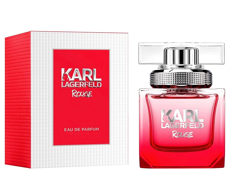Парфюмерная вода Karl Lagerfeld Rouge 45 мл для женщин - Руж