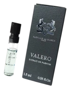 Parfums De Marly Valero парфюм для мужчин 1.5 мл сэмпл - Де Марли Валеро пробник духов