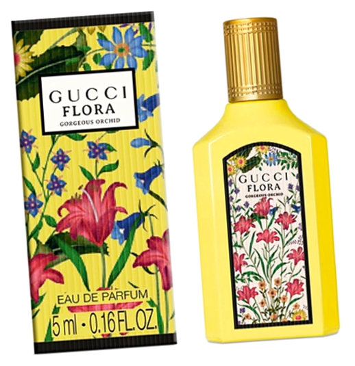 Аромат Гуччи Флора Горджес Орхид 5 мл пробник для женщин - Gucci Flora Gorgeous Orchid