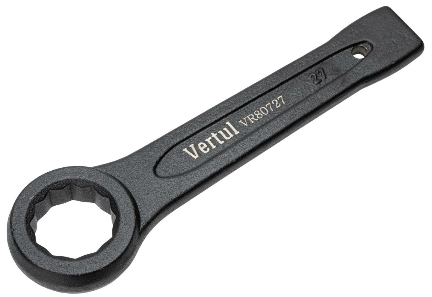 VR80727 VR80727 Ключ накидной ударный 27 мм.
