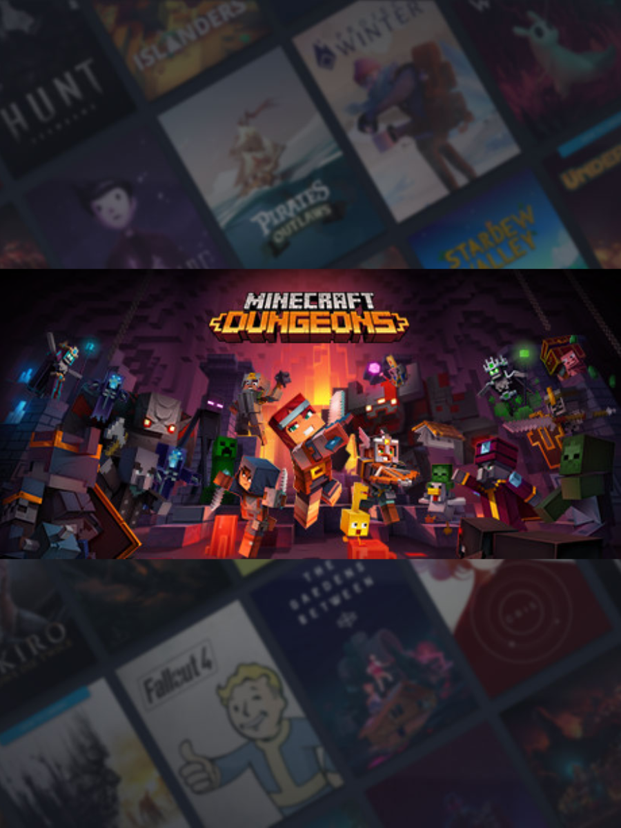 Minecraft Dungeons Ultimate Edition Россия