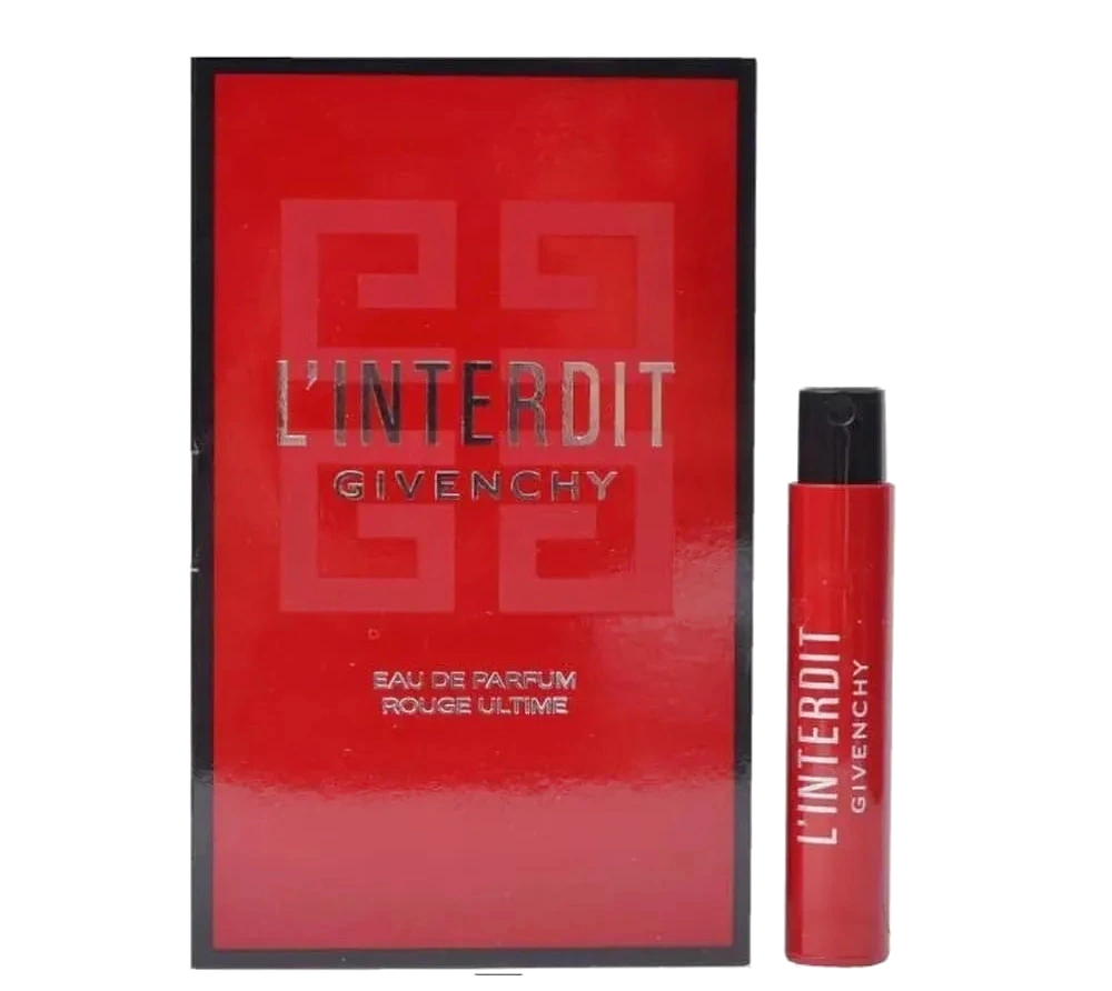Парфюм для женщин Givenchy L Interdit Ultime 1 мл пробник - Живанши Интердит Руж Ультиматум