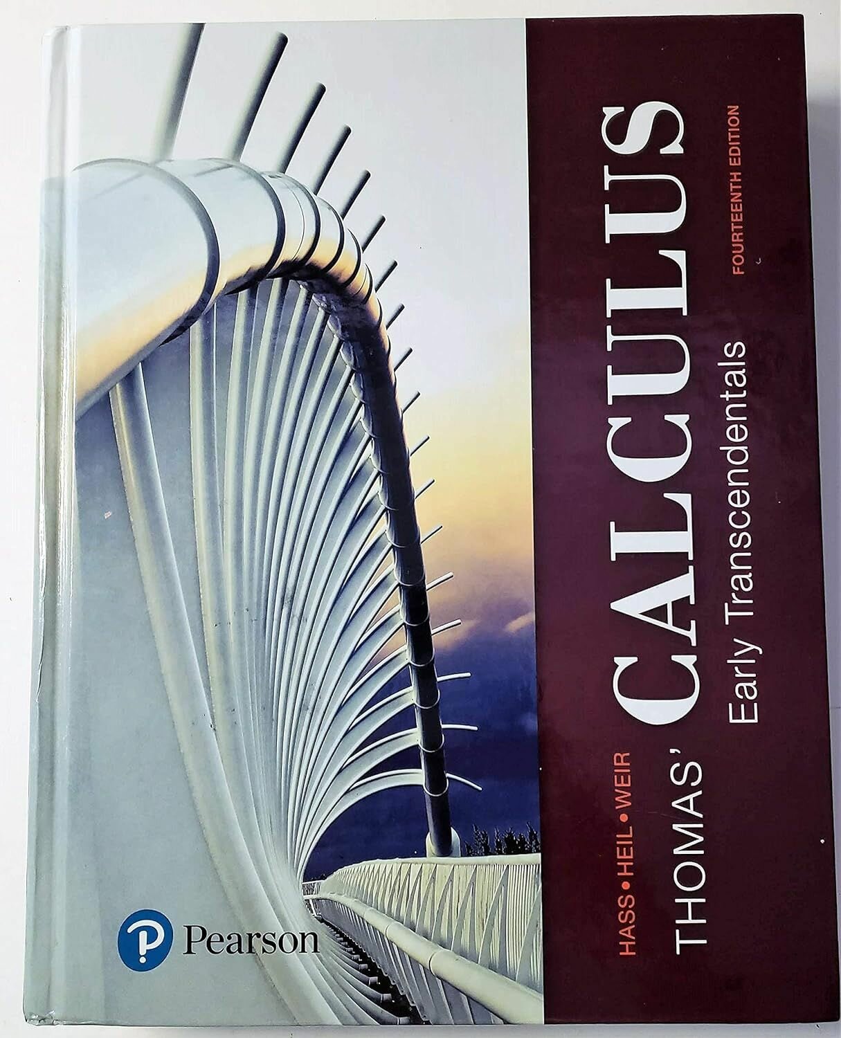 Thomas Calculus 14 Full Color Reprinted books