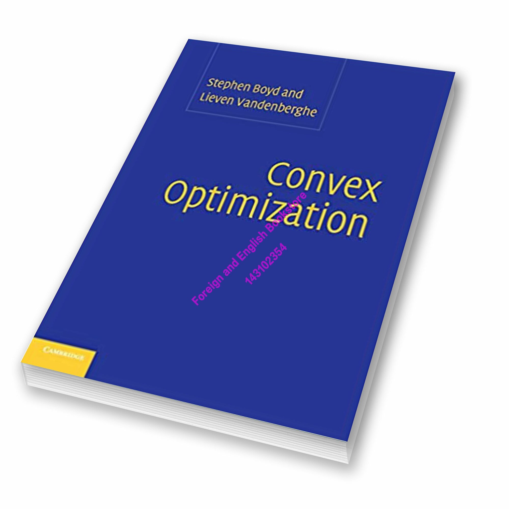 Convex Optimization Reprinted books