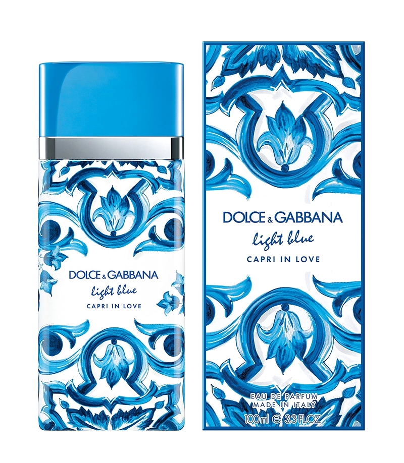 Dolce & Gabbana Light Blue Capri In Love женские духи 100 мл - Дольче Габбана Лайт Блю Капри