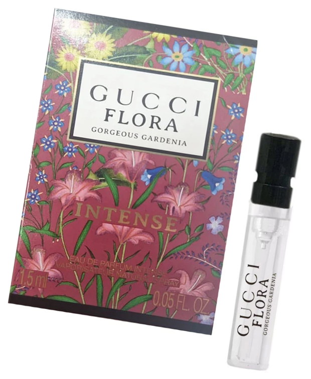 Пробник духов Гуччи Флора Горгеус Гардения Интенс 1.5 мл женский - Gucci Flora Gorgeous Gardenia