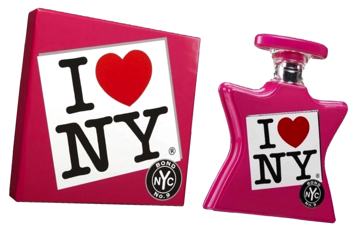 Парфюмерная вода Bond No 9 I Love New York For Her для женщин 50 мл - Бонд Найн