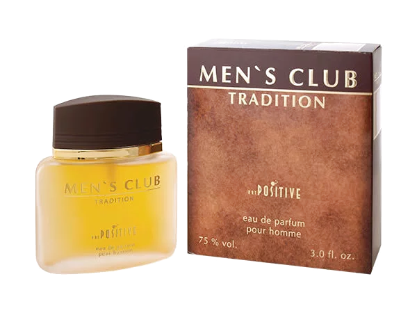 Positive Parfum Men S Club Tradition туалетная вода для мужчин 90 мл - Позитив парфюм Менс Клаб