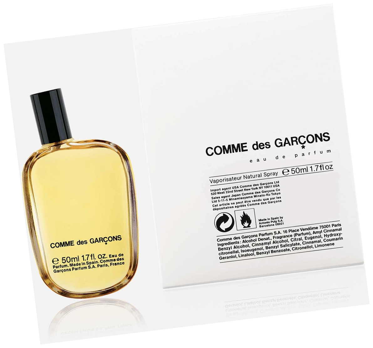 Comme Des Garcons Comme Des Garsons парфюм унисекс 50 мл - Ком Де Гарсон