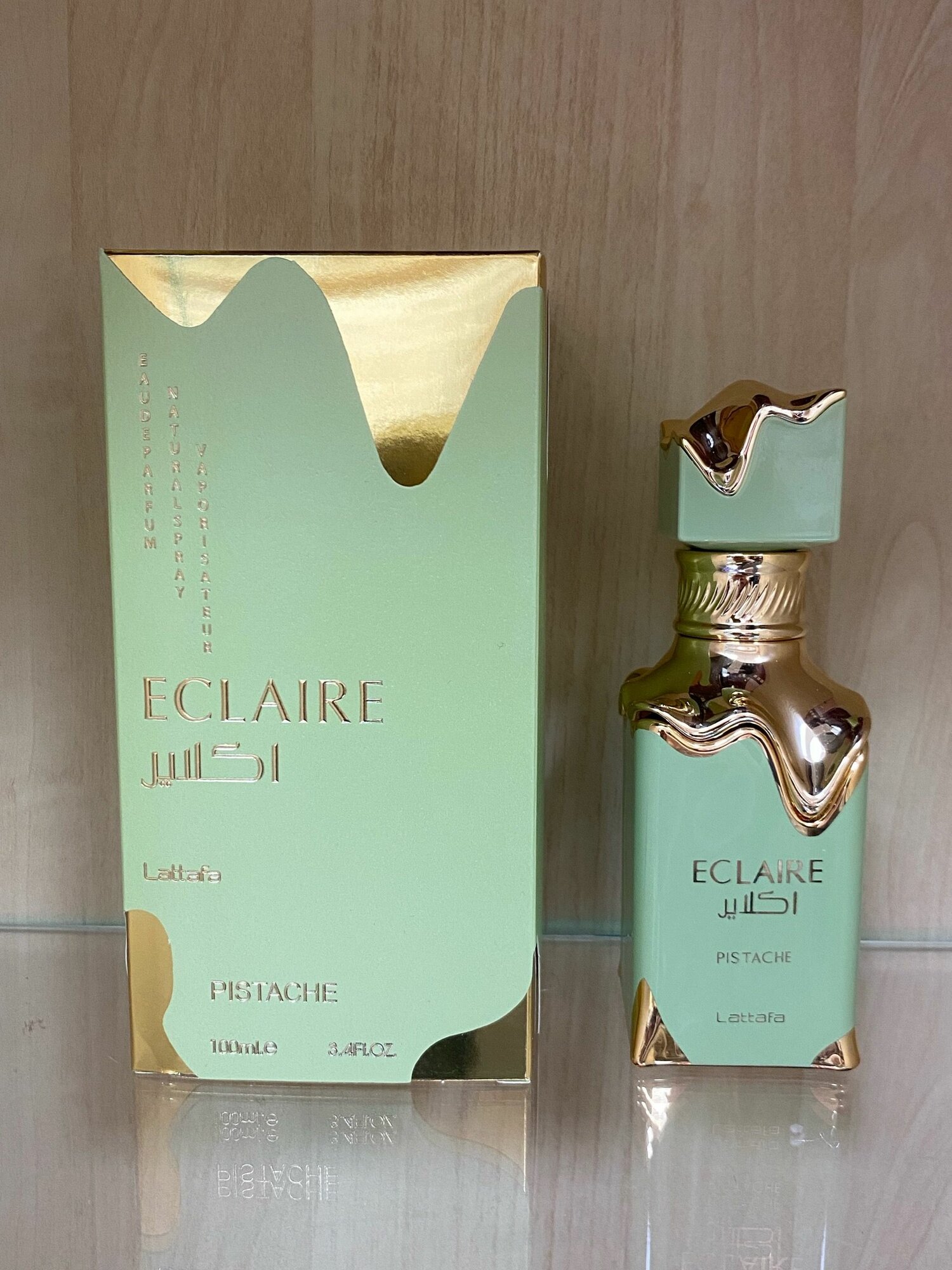 Lattafa Perfumes Вода парфюмерная Eclaire Pistache 100 мл