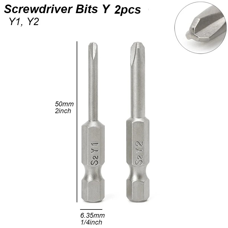 Набор бит для отверток atooltour Screw Bit Y