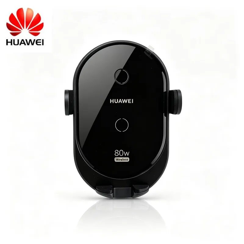 Беспроводная автомобильная зарядка Huawei Super Fast Charging (макс. 80 Вт) Obsidian Lime, подходит для Huawei Pura 70 Pro Ultra