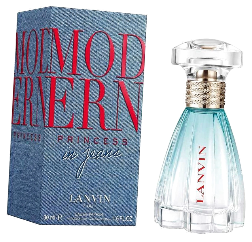Lanvin Modern Princess In Jeans парфюмерная вода 30 мл для женщин / Модерн Принцесс Ин Джинс