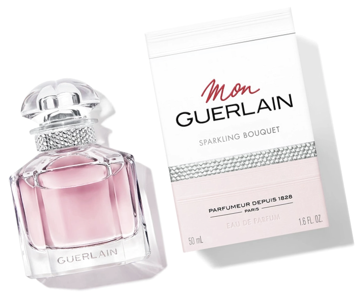 Guerlain Mon Guerlain Sparkling Bouquet женский аромат 100 мл - Сияющий Букет