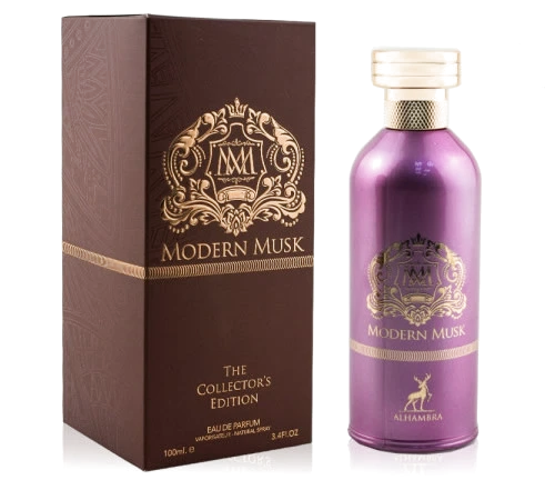 Парфюмерная вода для женщин Alhambra Modern Musk 100 мл - Альхамбра мускусный Модерн Муск