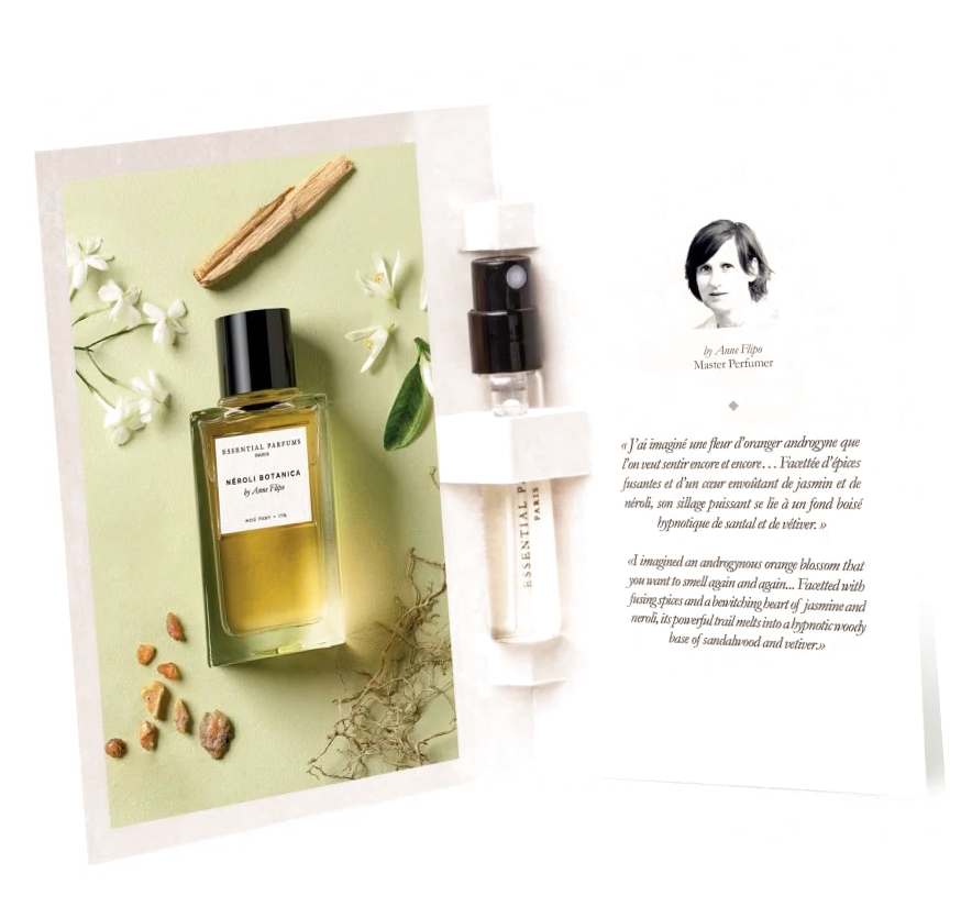 Парфюм Нероли Ботаника миниатюра 2 мл унисекс - Essential Parfums Neroli Botanica Paris