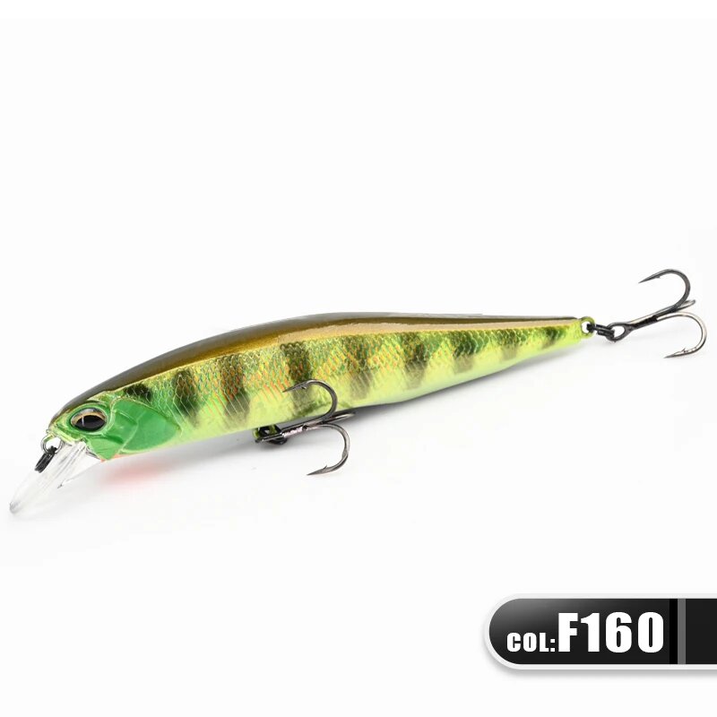 MEREDITH JERK MINNOW 100F 14г приманка для морской рыбалки Fishing Lure F160