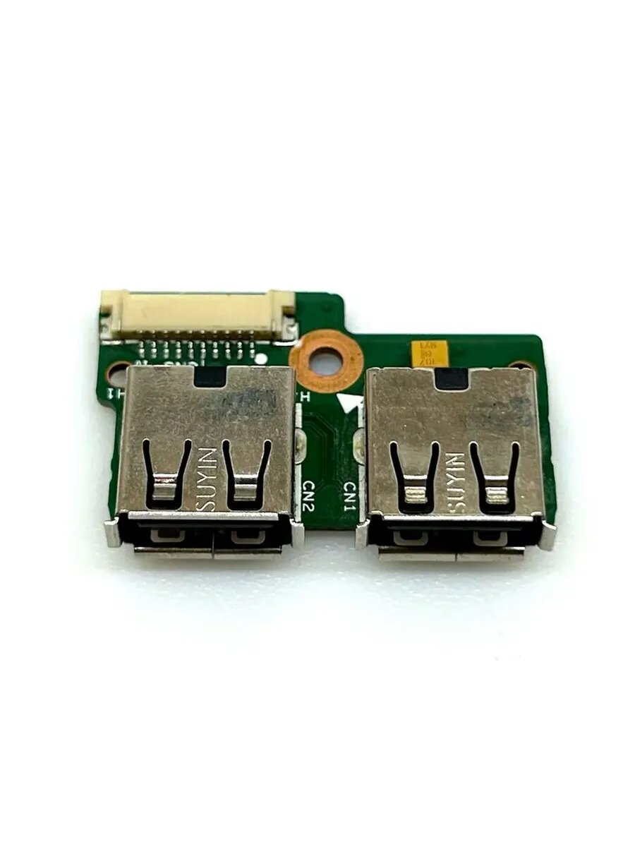 Плата разъемов USB для ноутбука HP Compaq Presario CQ61