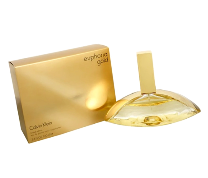 Calvin Klein Euphoria Gold 50 мл парфюм для женщин / Кельвин Кляйн Эйфория Голд
