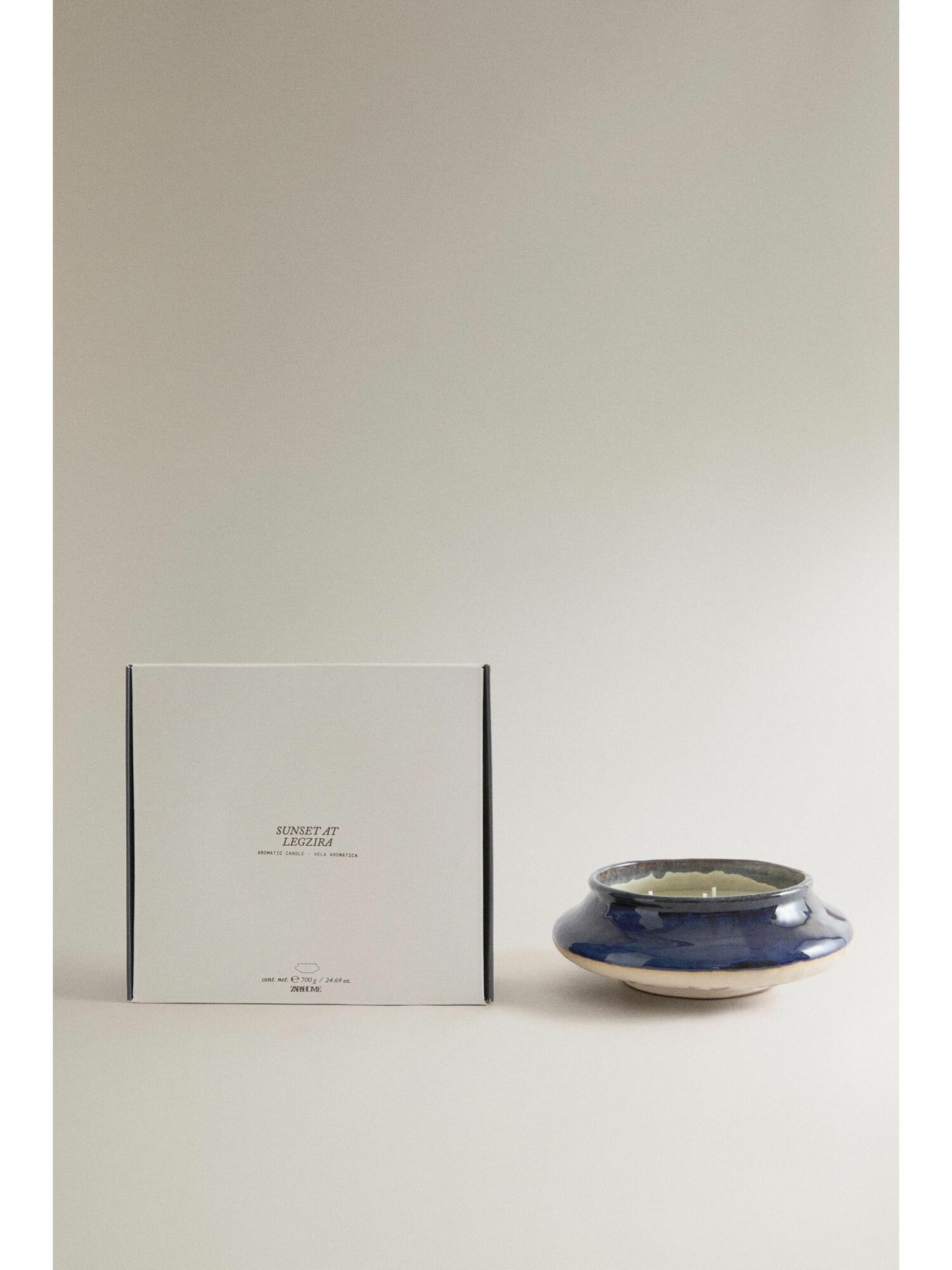 Zara Ароматическая свеча SUNSET AT LEGZIRA SCENTED CANDLE