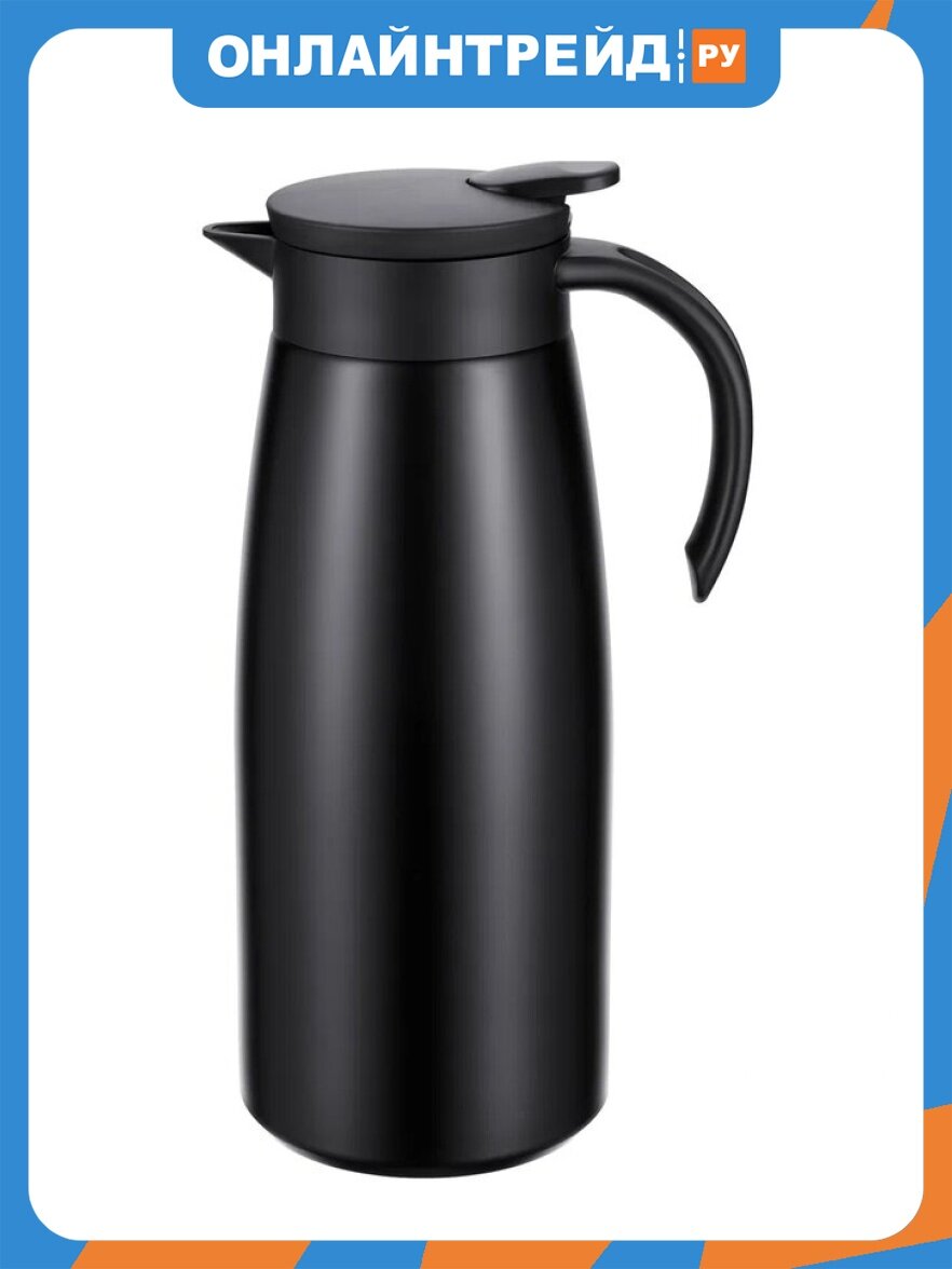 Кувшин-термос Regent Inox Linea BROCCA 1,4 л. (93-TE-BR-3-1400B)