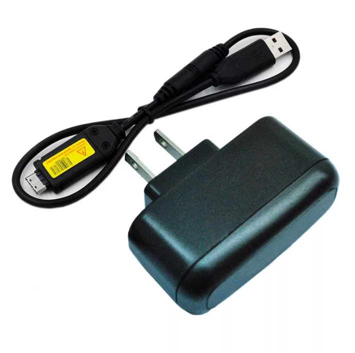 Зарядное устройство MyPads от сети для фотоаппарата Samsung WB600/ WB2000/ WB5000/ ES55/ ES60