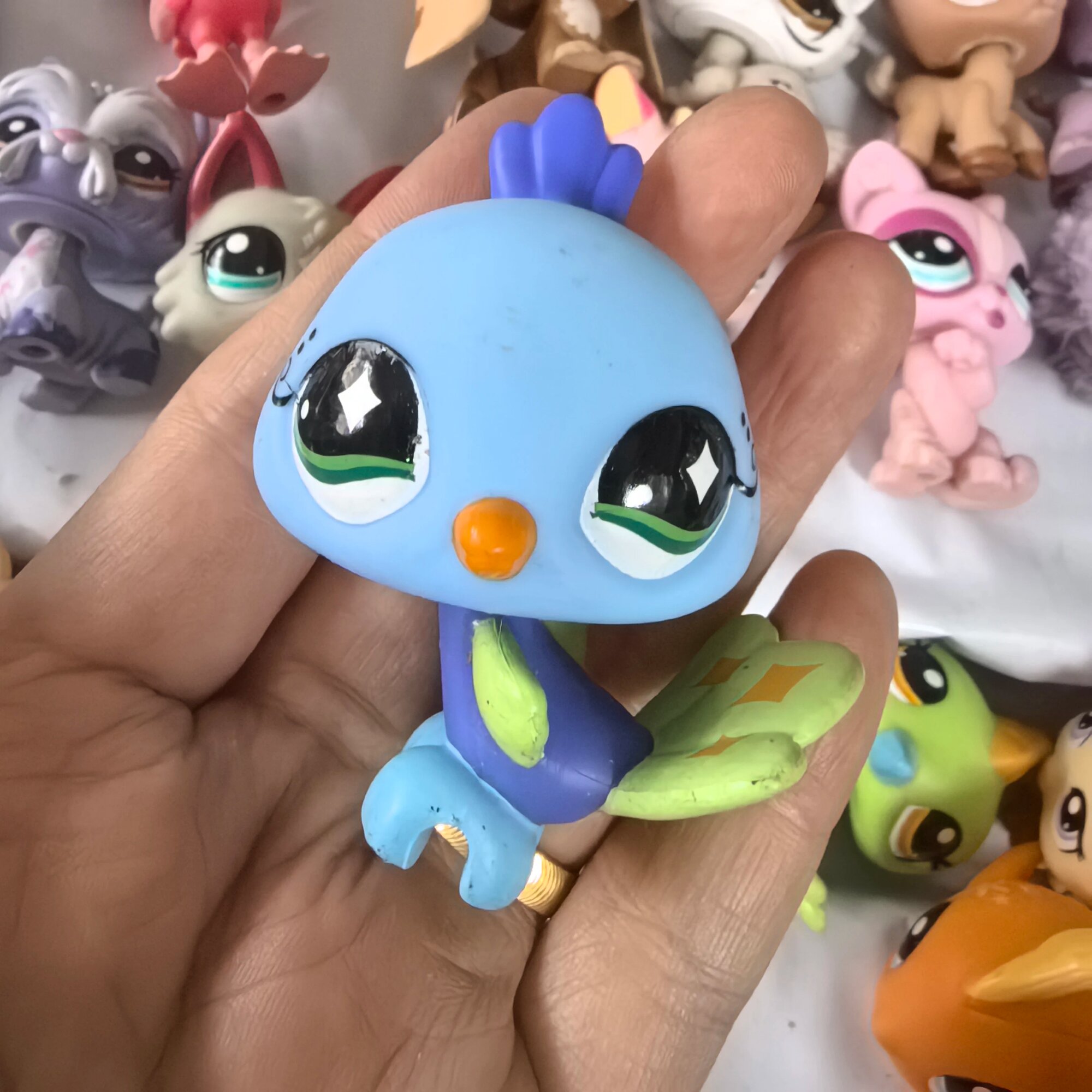 Фигурка животного LPS, коричневый, 5 см