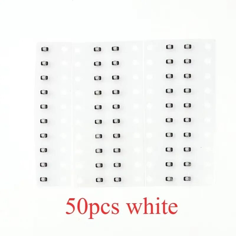 Сетка для микрофона для задней камеры iPhone 12 Mini 11 Pro Max, 20 шт. 50pcs white