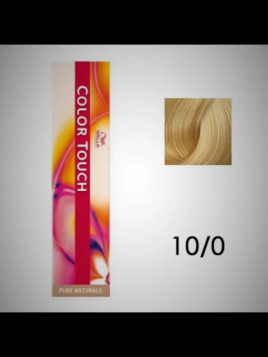 OrTouch 10/0, Color touch 10/0 Интенсивное тонирование 60 мл