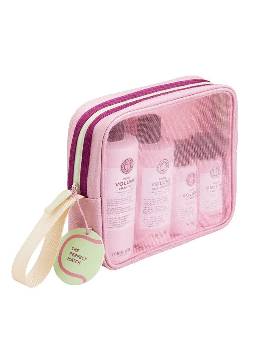 MARIA NILA Beauty Bag SS24 Pure Volume Набор Италия 1 шт