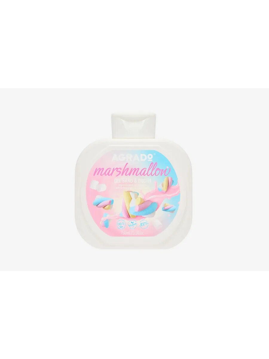 AGRADO marshmallow гель для душа 750 мл
