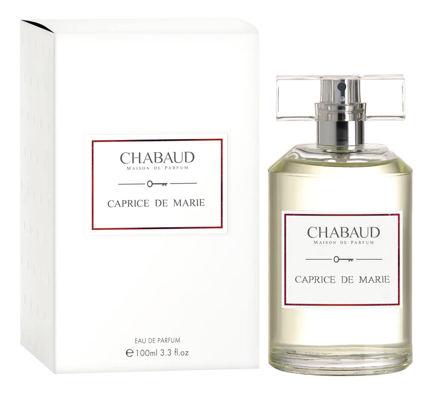 Парфюмерная вода для женщин Chabaud Maison De Parfum Caprice De Marie 100 мл - Шабо Каприз Марии