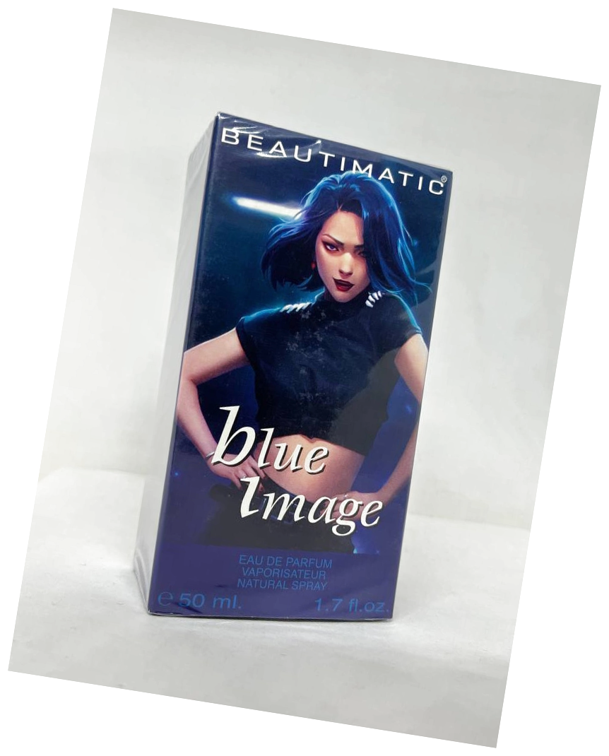 Женская туалетная парфюмерная вода Beautimatic Blue Image For Women 50 мл - Бьютиматик Блю Имейдж