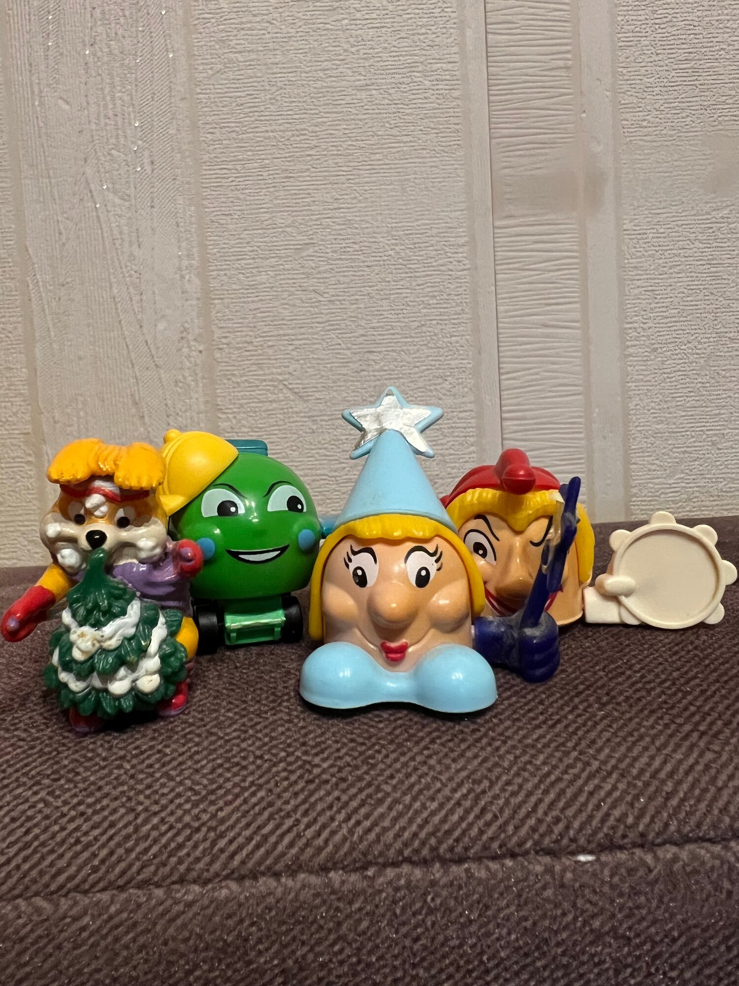 Мини-фигурки Kinder, комплект, 90х-х годов, раритет, настоящий, для коллекции