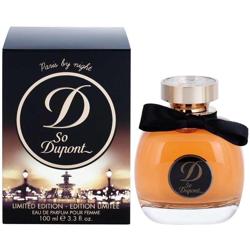 Парфюм для женщин S.T. Dupont So Dupont Paris By Night Pour Femme 100 мл