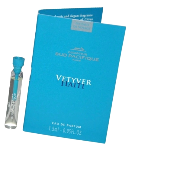 Vetyver Haiti от Comptoir Sud Pacifique - парфюм для мужчин и женщин 1.5 мл миниатюра