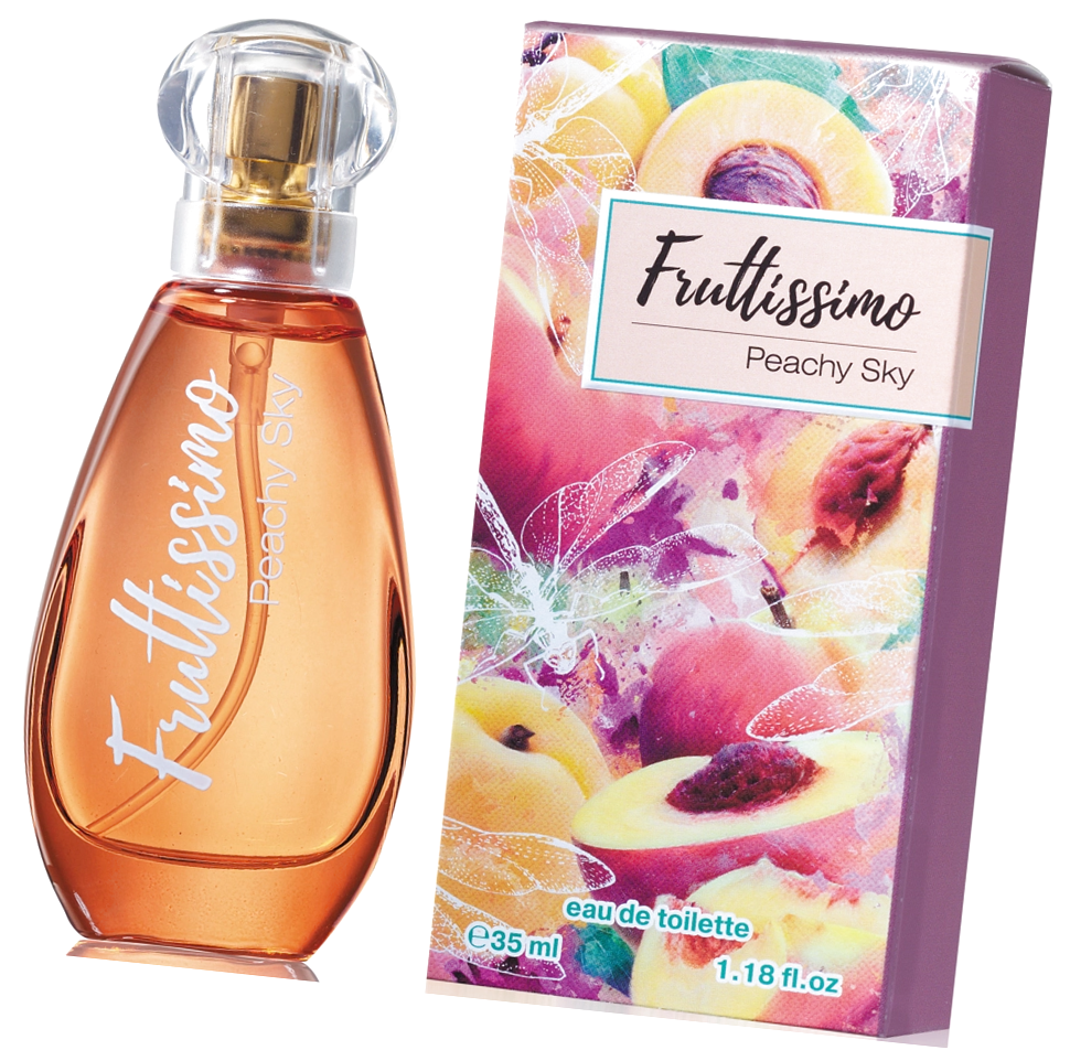 Brocard Fruttissimo Peachy Sky женский парфюм 35 мл - Персиковое Небо Брокард Пичи Скай