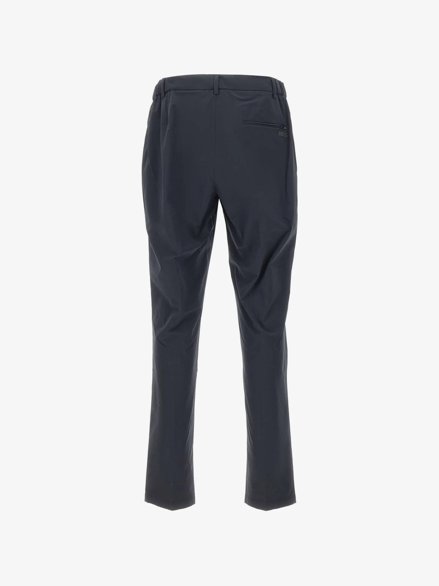 Брюки BOSS Drawstring trousers, размер 46, blue — фото 1
