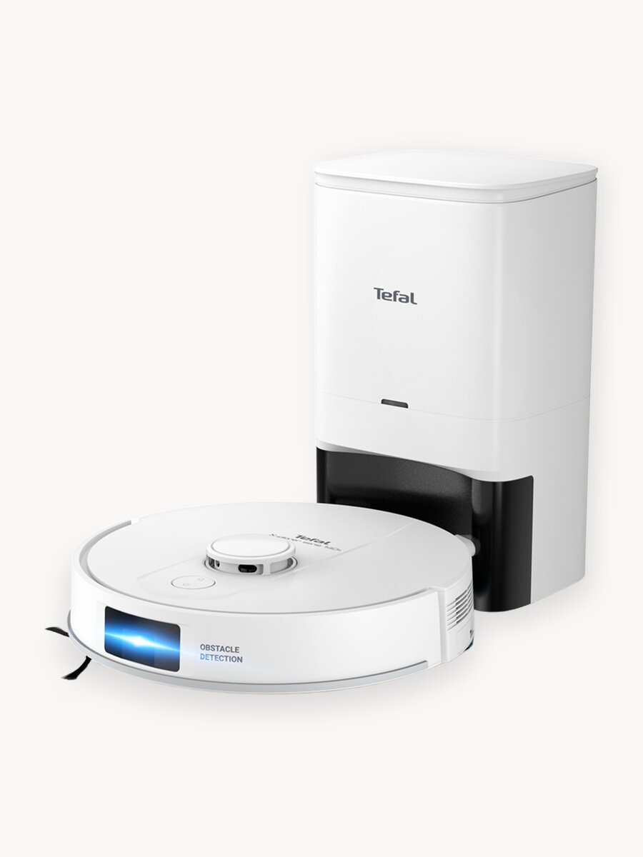 Робот-пылесос Tefal RG9197WH, сухая и влажная уборка, 4000 Па, турборежим